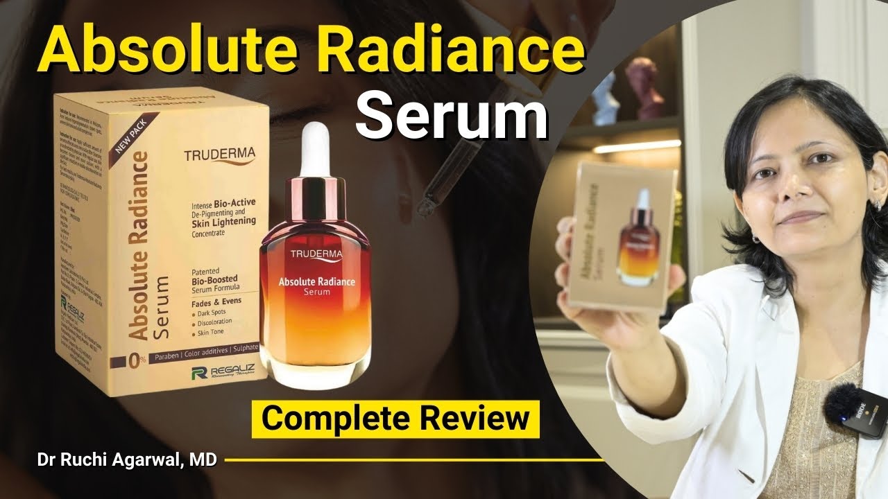 Truderma absolute radiance serum review | Truederma absolute radiance ...