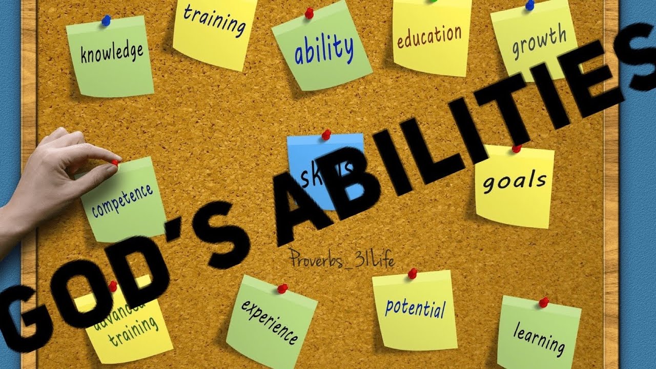 God’s Abilities - YouTube