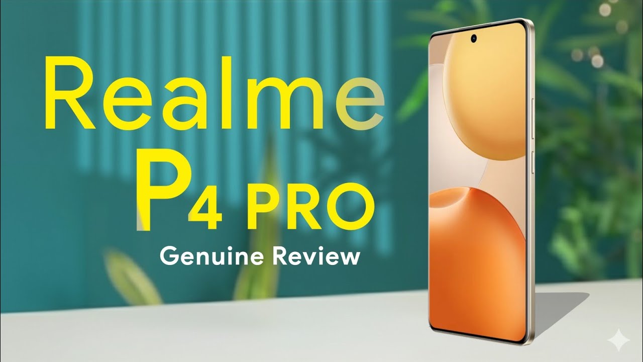 The Realme P4 Pro: Worth the Hype? - YouTube