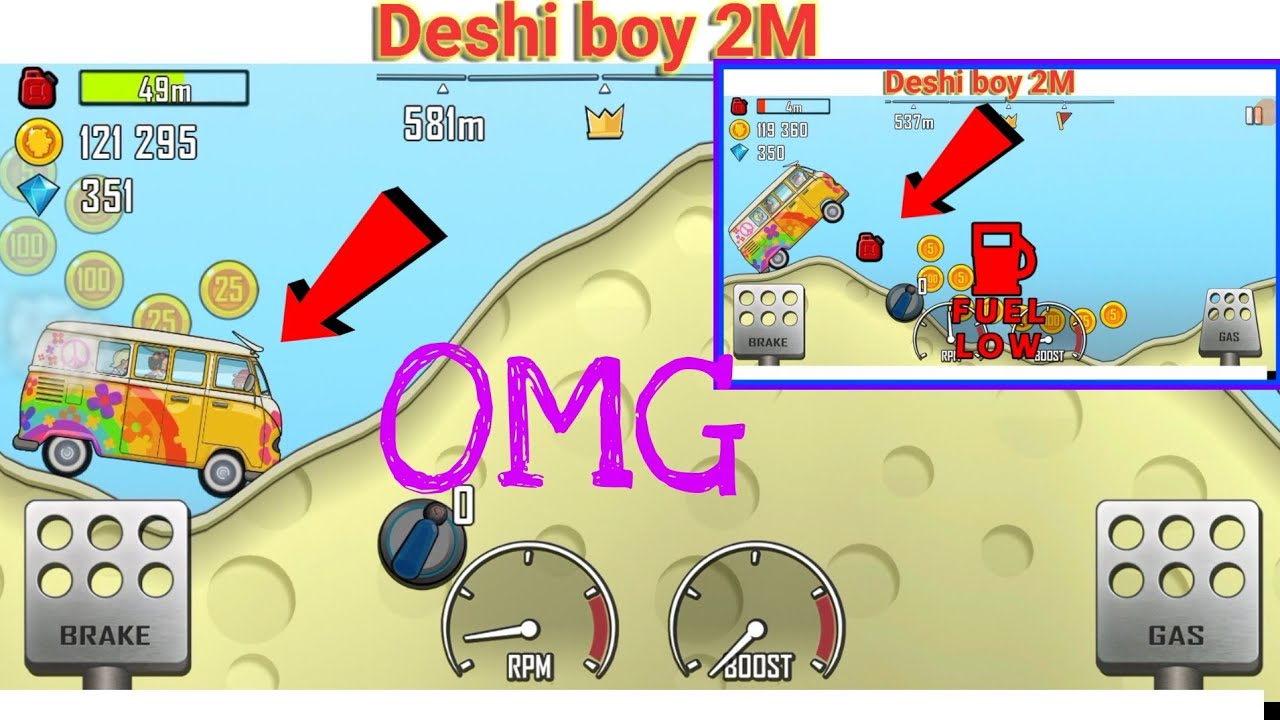 Hill Climb Racing New High Score | New Gameplay | Hill Climb Racing ...