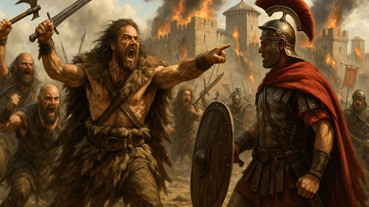 The VANDALS: Meet the Enemy that HUMILIATED the Roman Empire! - YouTube