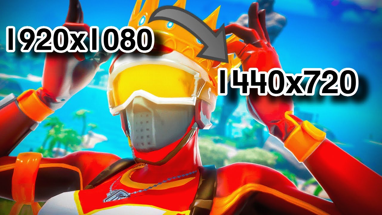 HOW To Get STRETCH RES In FORTNITE 😍 - YouTube