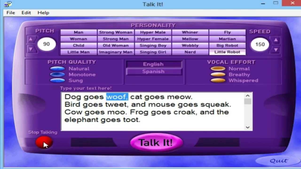 Microsoft Talkit Testing - YouTube