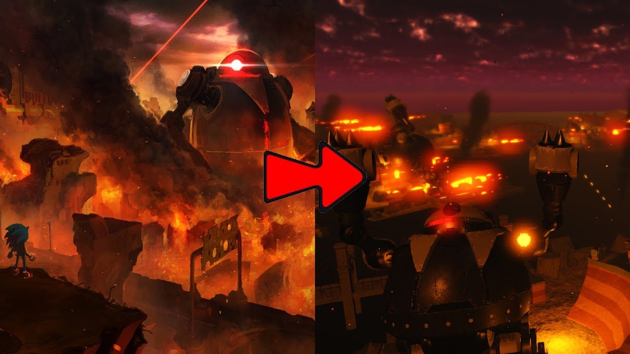 Sonic Forces Sunset Heights Overclocked [WIP 2] - YouTube