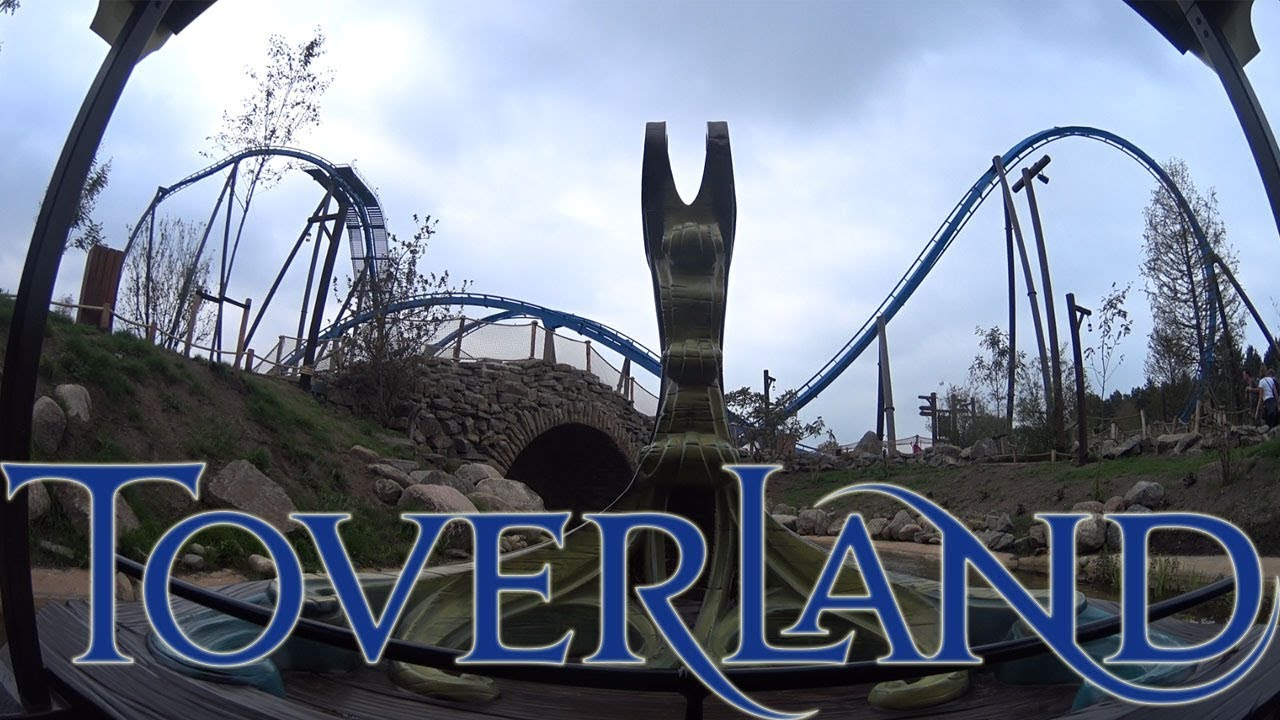 Toverland - Merlin's Quest onride 2018 - YouTube