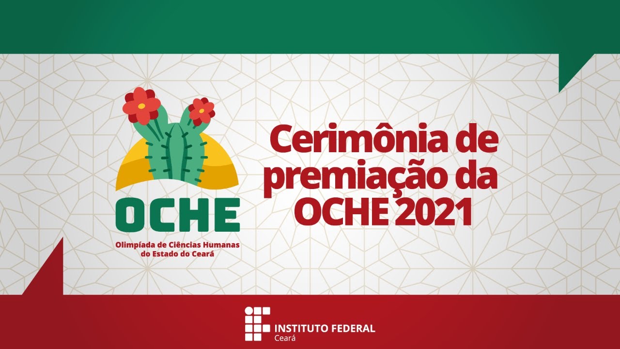 Cerimônia de Premiação da OCHE 2021 - YouTube
