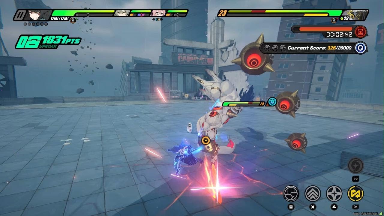 Zenless Zone Zero | Deadly Assault | Sacrifice Bringer (S Rank)| Miyabi ...