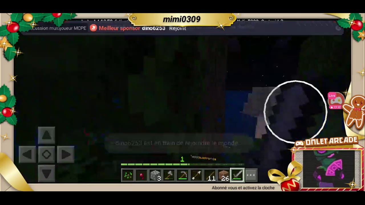 🔴live Minecraft avec les poto Élixir draxe dino6253...🔴 - YouTube