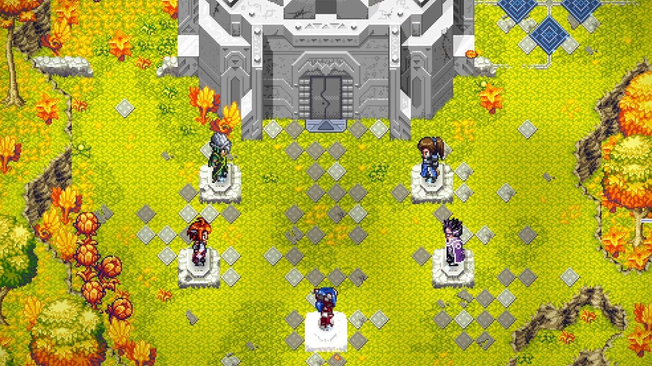 [VOD] CrossCode - Part 35 "The Most Rewarding Sidequests" - YouTube