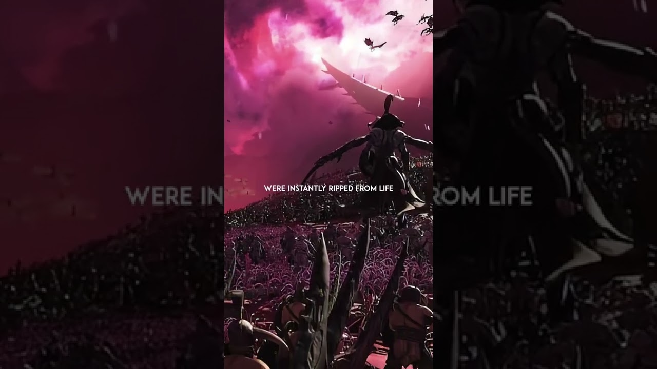 Birth of SLAANESH - 40k Lore - YouTube