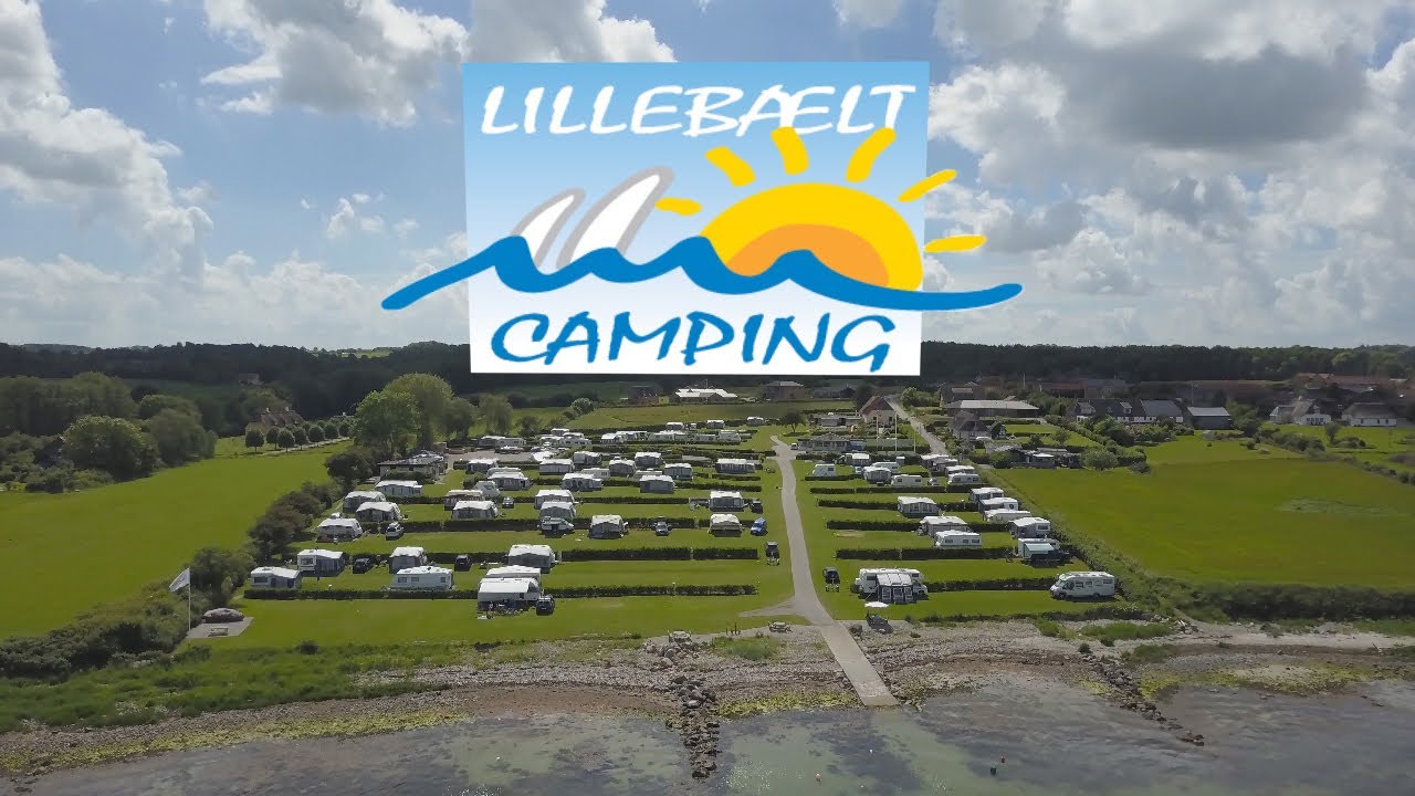 Lillebælt camping - Droneoptagelse - YouTube