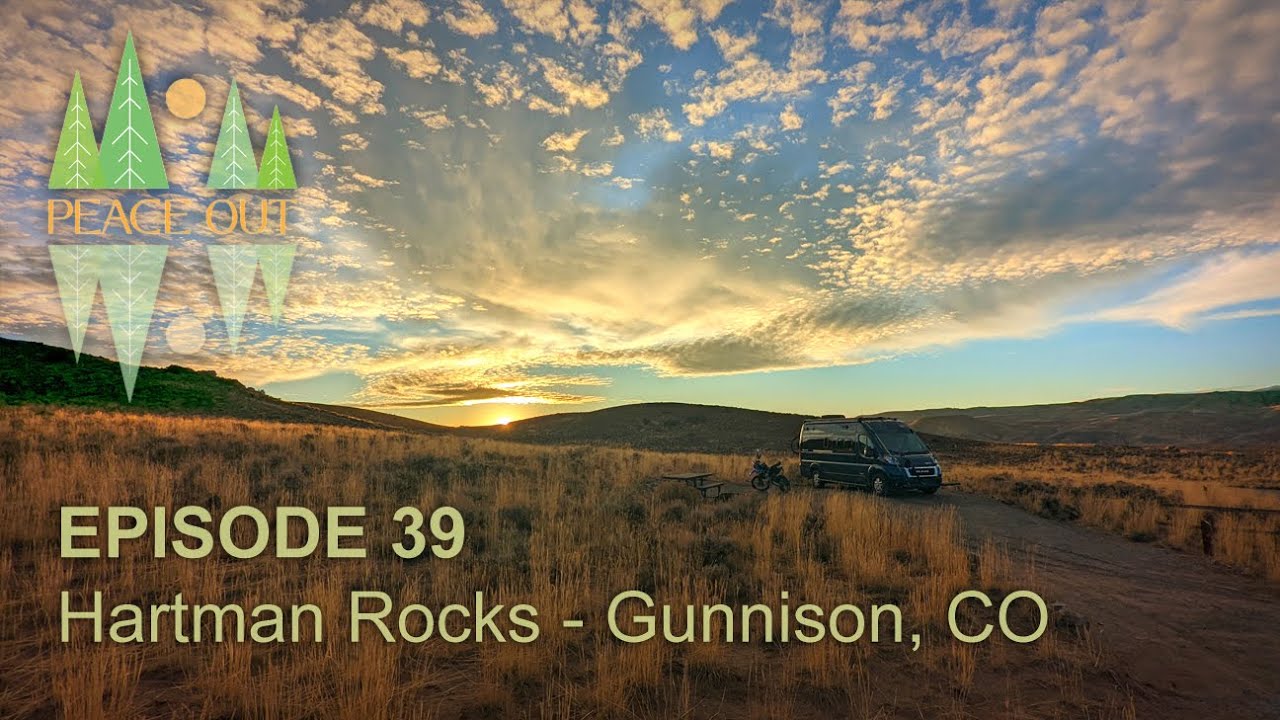 Ep. 39 Hartman Rocks Recreation Area, Gunnison Colorado - YouTube