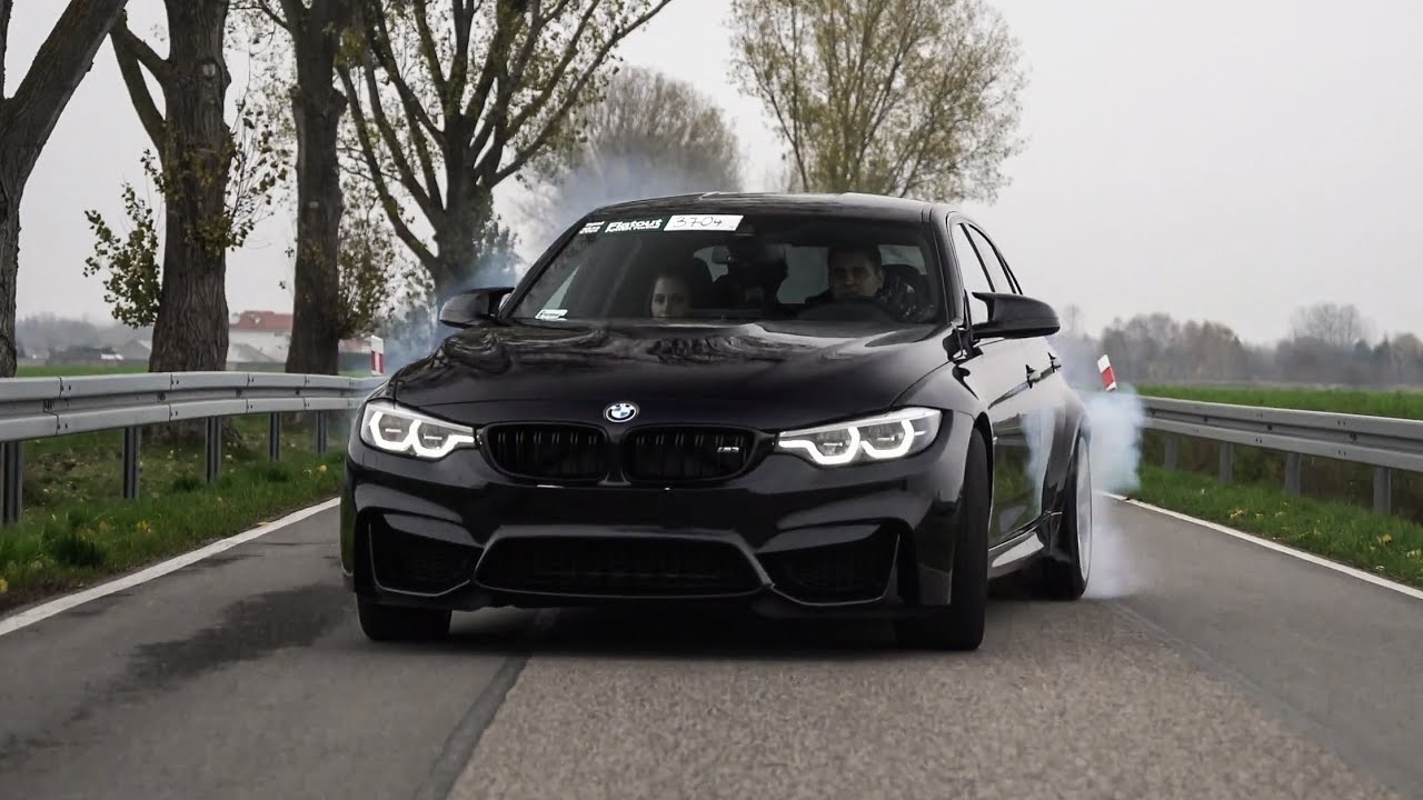 DRIFTING BLACK F80 M3 | 4K | FURIDE - YouTube