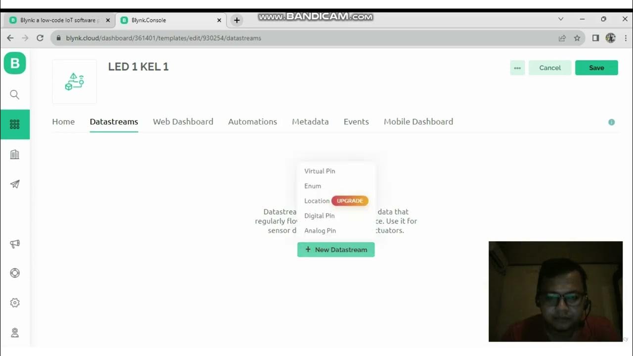 Tutorial IoT - Menyalakan dan mematikan led dengan Blynk dan NodeMcu ESP8266 #1 - YouTube
