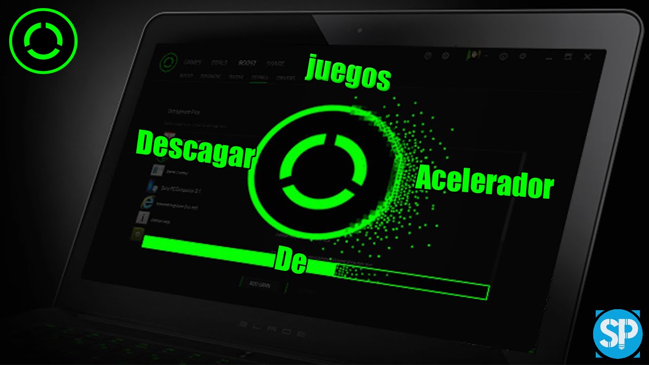 DESCARGAR ACELERADOR DE JUEGO - YouTube