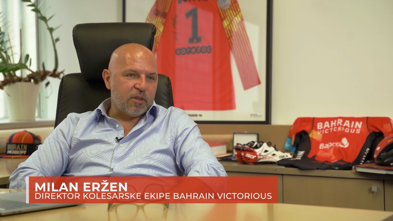 O Posavju kot kolesarski regiji - Milan Eržen, direktor kolesarske ...