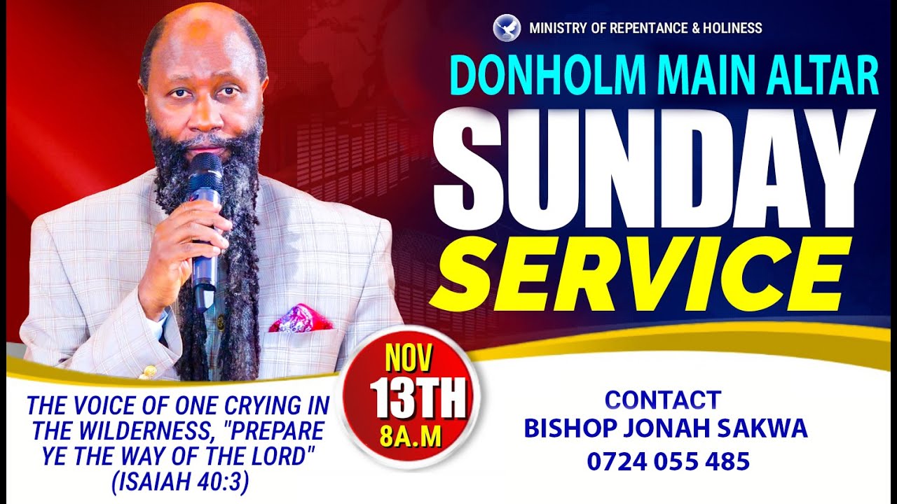 DONHOLM ALTAR SUNDAY SERVICE - 4TH-DECEMBER 2022. - YouTube