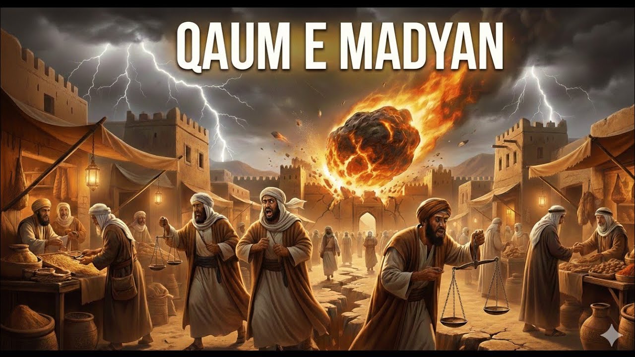 The Story Of Madain: Allah’s Warning To A Deceptive Nation Maolana ...