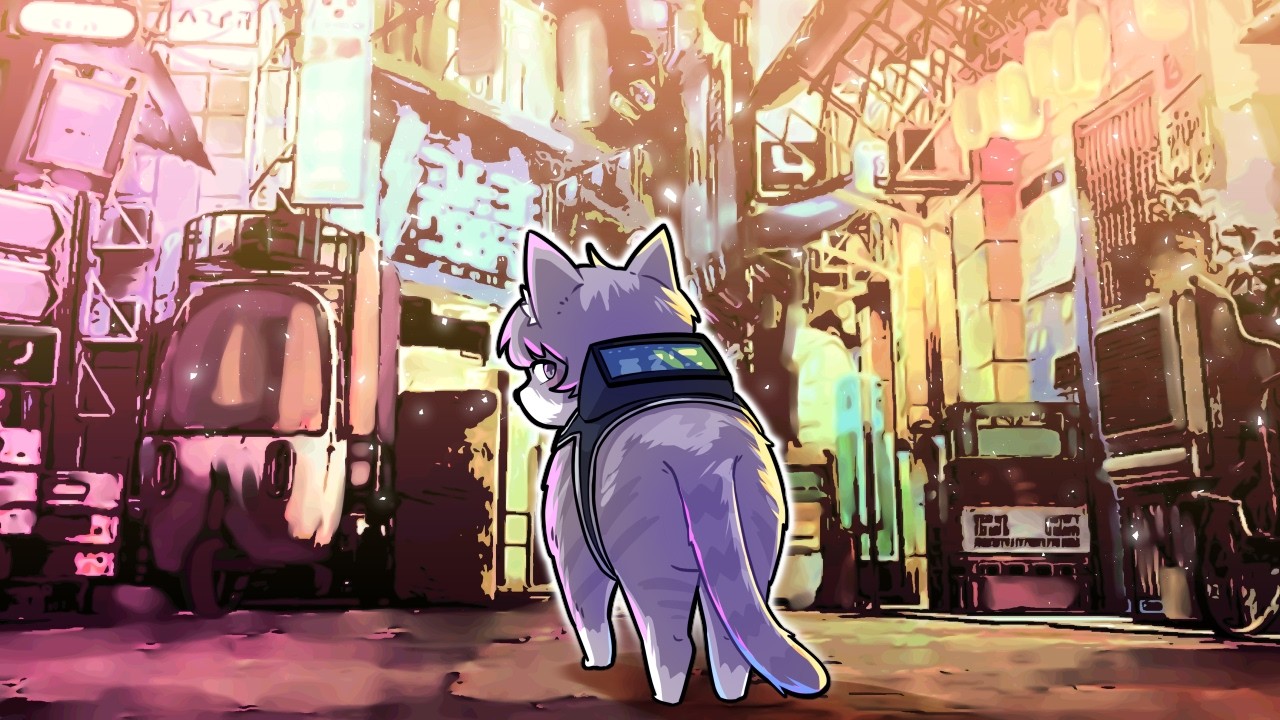 고양이가 세상을 구한다(STRAY Full Gameplay) - YouTube