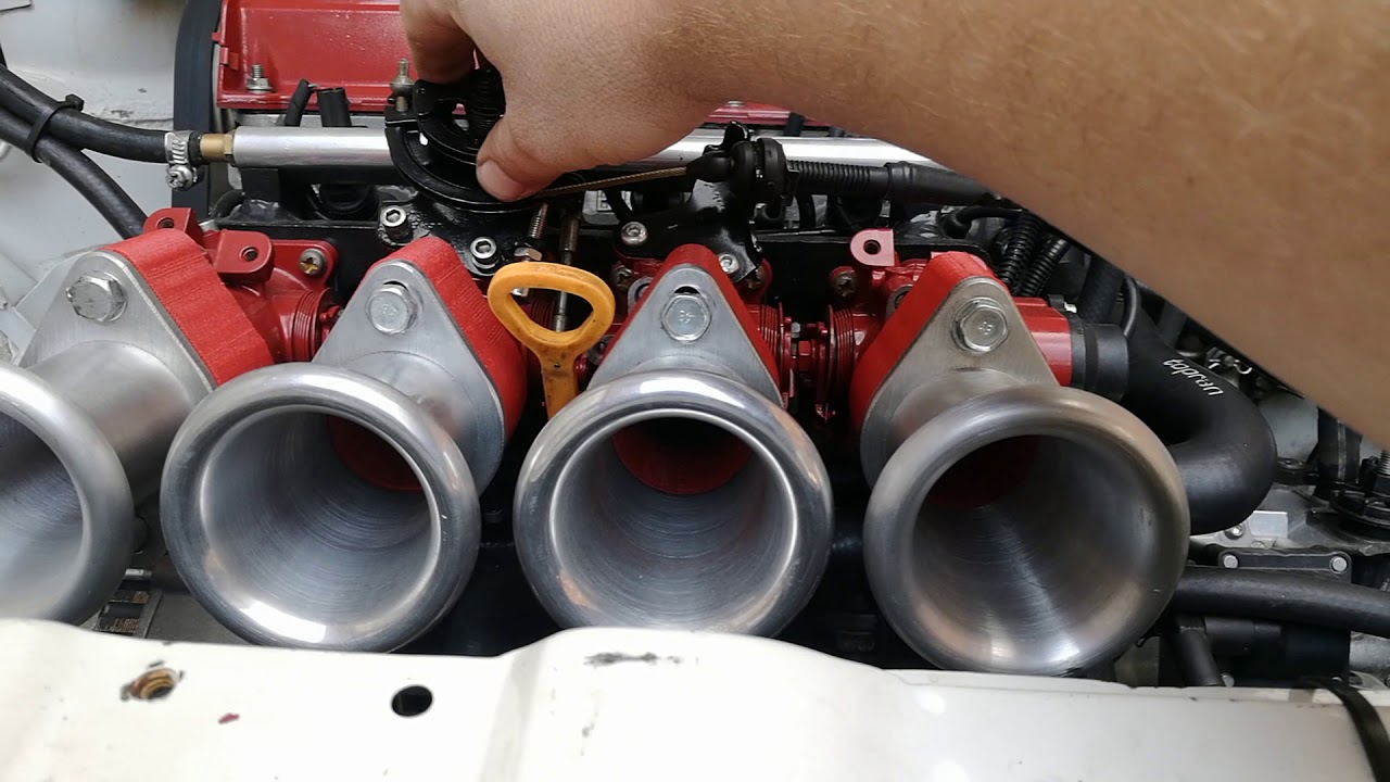 Itb Throttles Quick Responds on Vw mk1 - 8v motor - YouTube