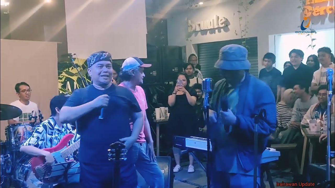 ulang tahun Jazz Jammin' Ruang Putih seru banget para musisi guyub #irairawan #jazz #singer ...