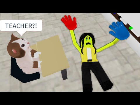 SOMETHING BAD HAPPENED TO MY TEACHER!