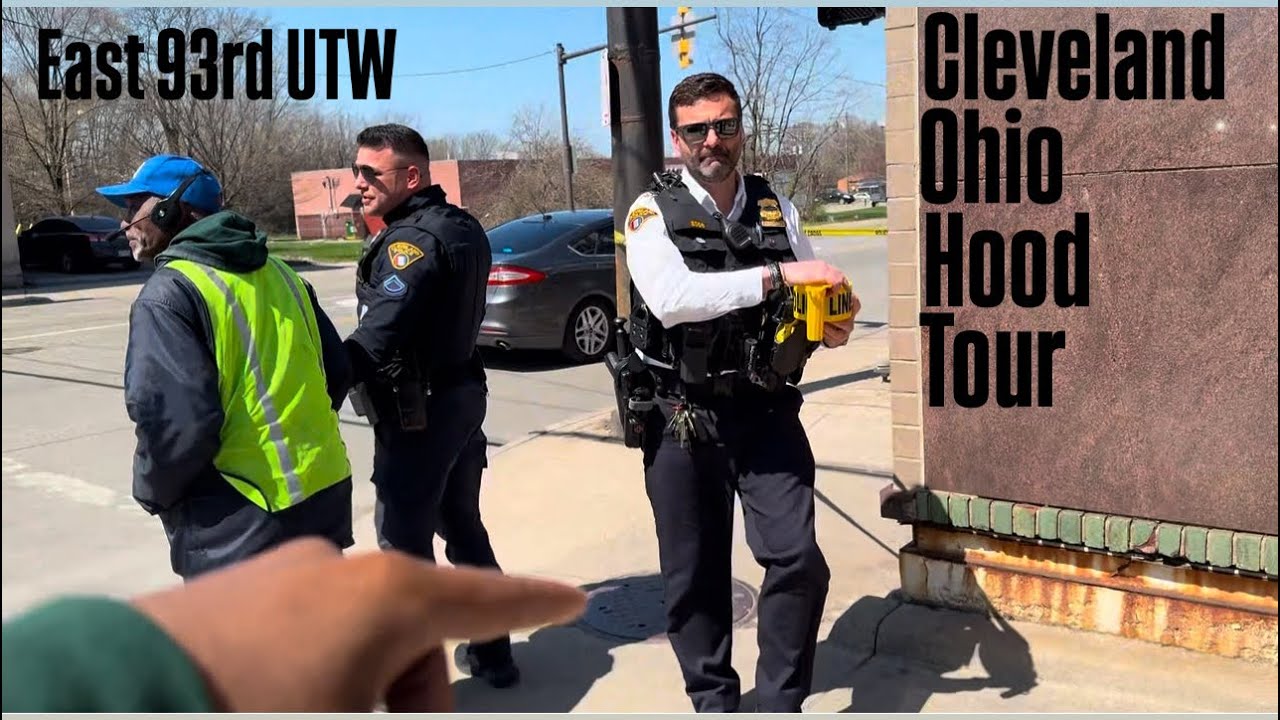 Cleveland Ohio hood tour (East 93rd UTW) - YouTube