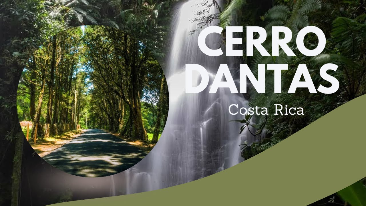 Un día de senderismo en Cerro dantas I Costa Rica - YouTube