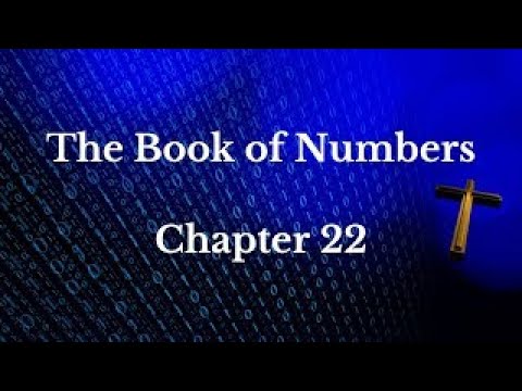 The Bible - The Book of Numbers Chapter 22 - YouTube