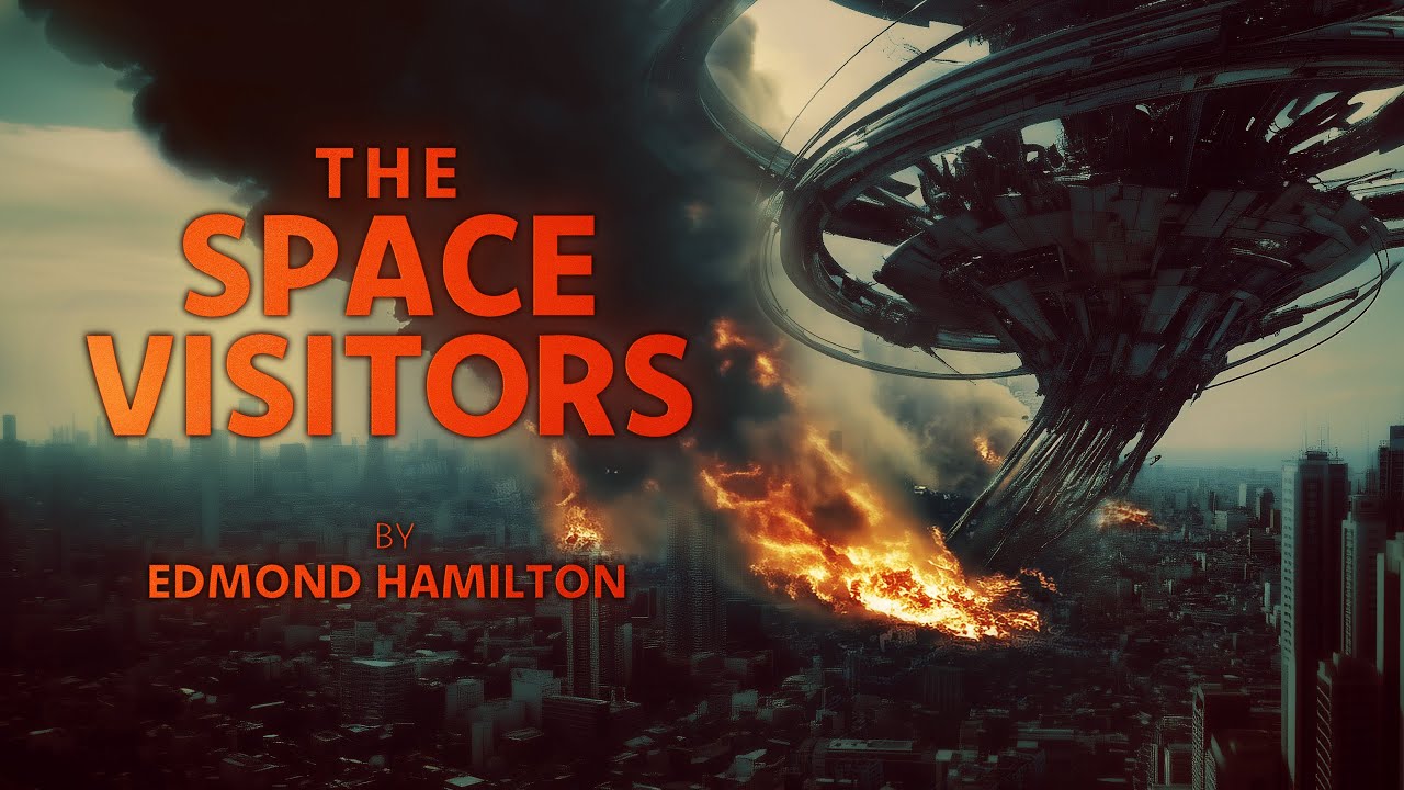 The Space Visitors by Edmond Hamilton | Full Audiobook | Cosmic Sci Fi ...