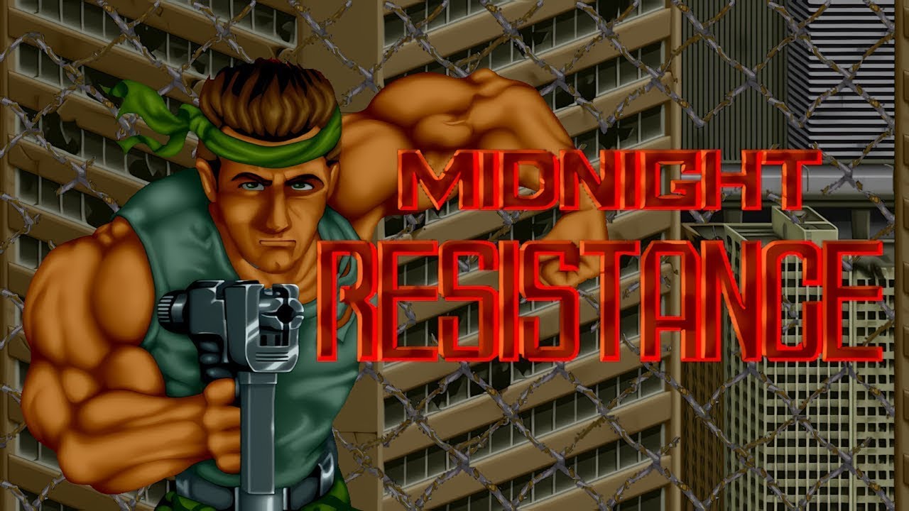 MidNight Resistance (Sega Mega Drive/Genesis) Прохождение, без смертей ...