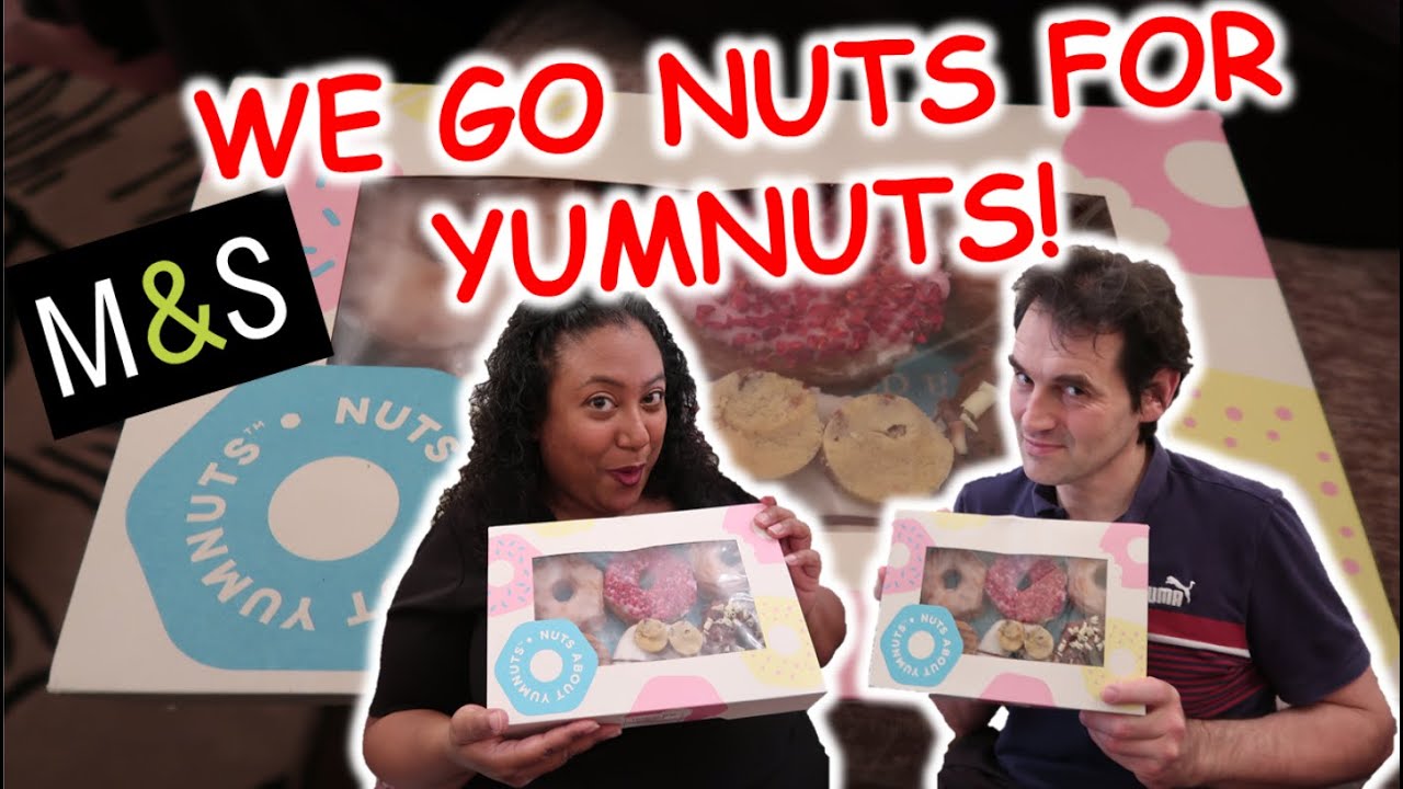 Yumnuts review // We try Marks and Spencer Selection Yumnuts - YouTube