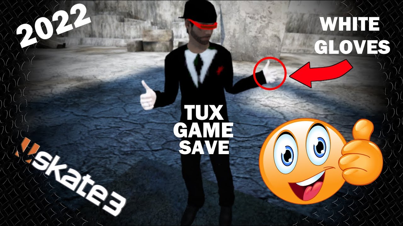 2022 Skate 3 TUX *Game Save* with Black Box - Xbox - YouTube