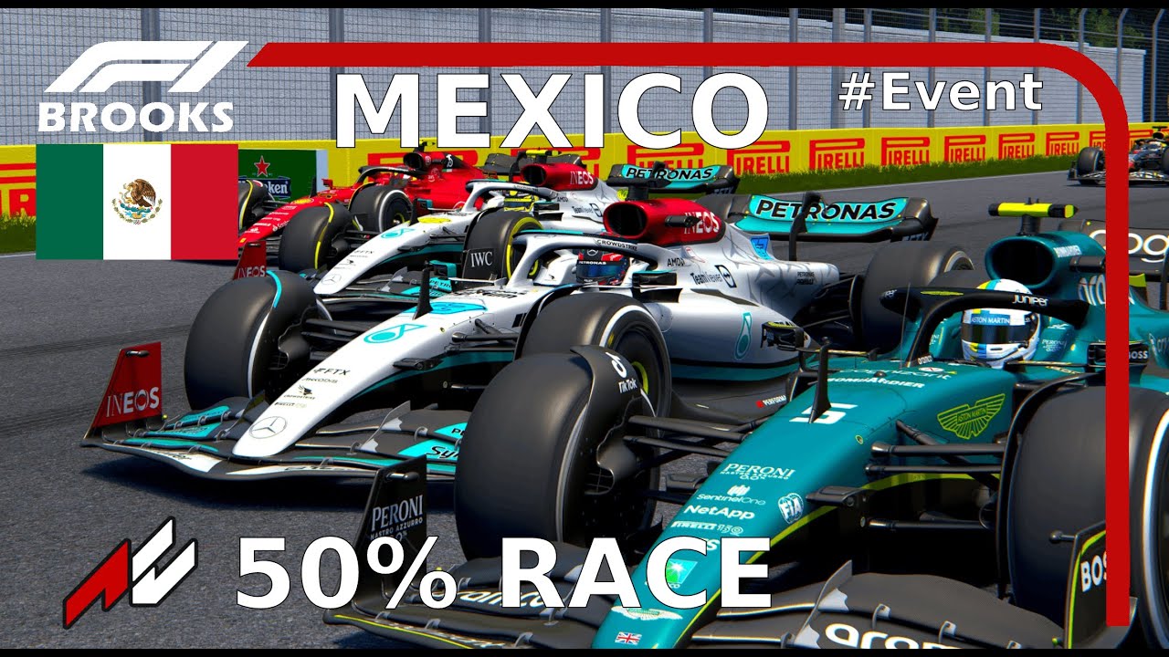 BROOKS F1 #events | Mexico 2022 50% Race | Formula Hybrid 2022 S - YouTube