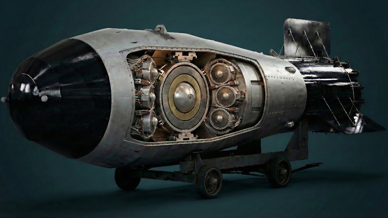 Inside the Tsar Bomb — The Monster That Shook the World - YouTube