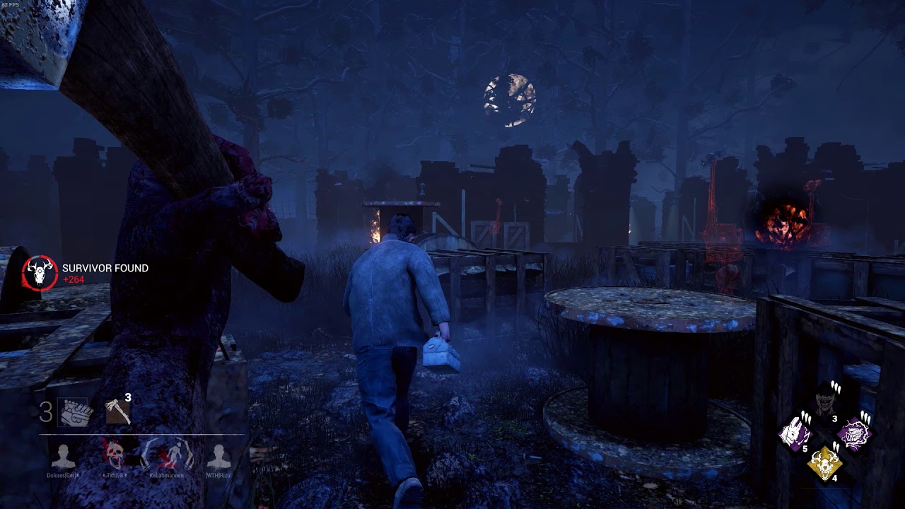 [Bonus] Robo Hex Queen (Lullaby & Devour hope) Dead by Daylight - YouTube