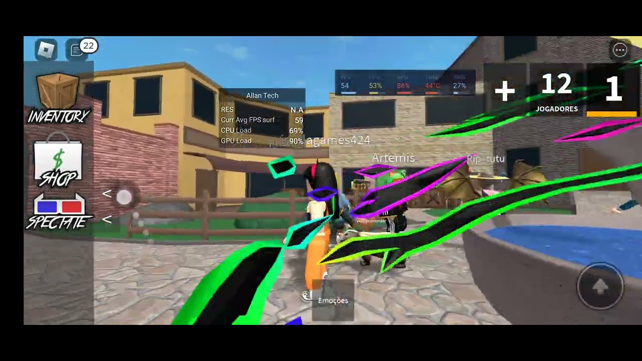 S20 FE 5G, Murder Mystery 2, Nikilis, Roblox(screen Recorder) - YouTube