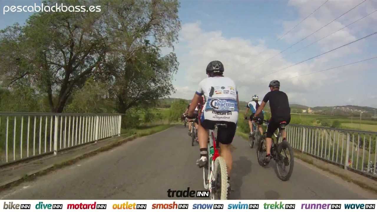 Midland XTC-300 montada en bicicleta - YouTube