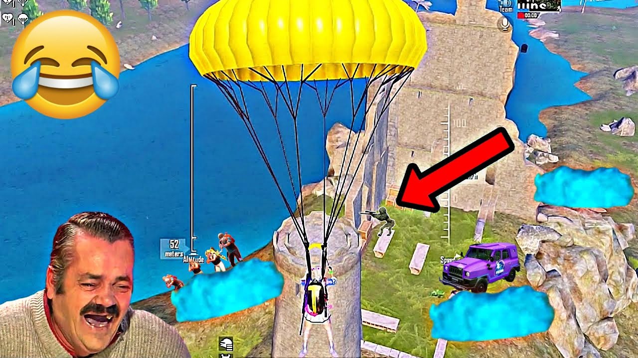 😱🤣 Super Ultra promax Camper 😂😅 momen lucu pubg Best camper PUBG @Tim ...