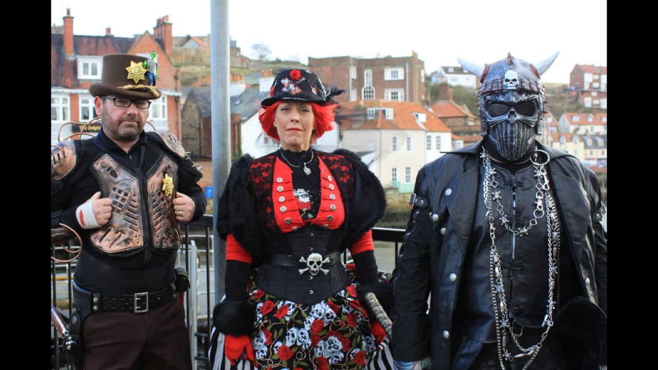 Whitby Goth Weekend November 2016 - YouTube