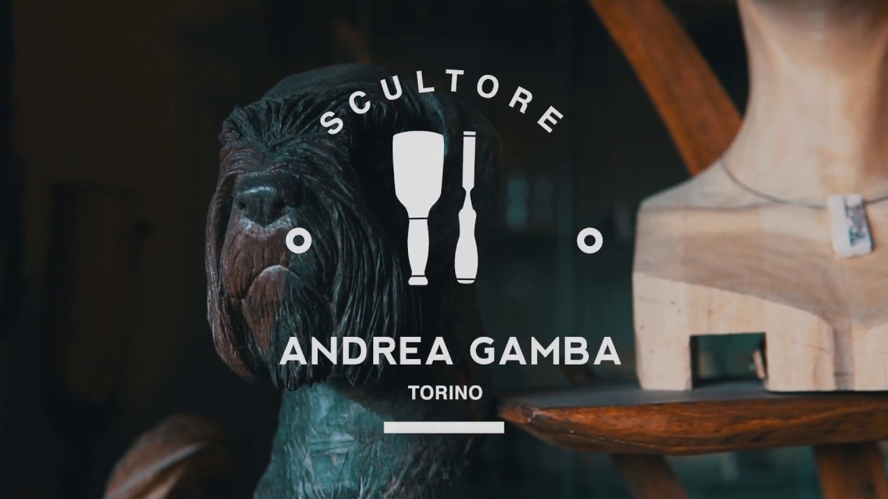 Andrea Gamba - Scultore di Legno - YouTube