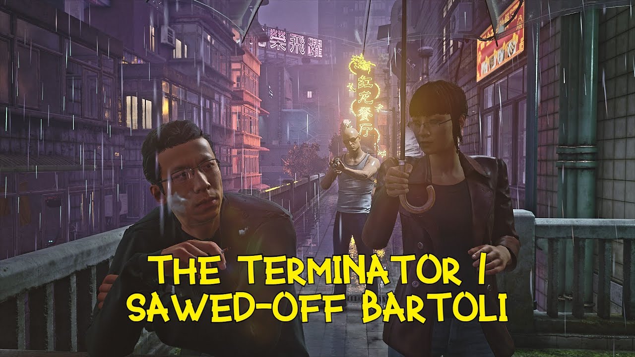 The Terminator | Sawed-Off Bartoli - YouTube