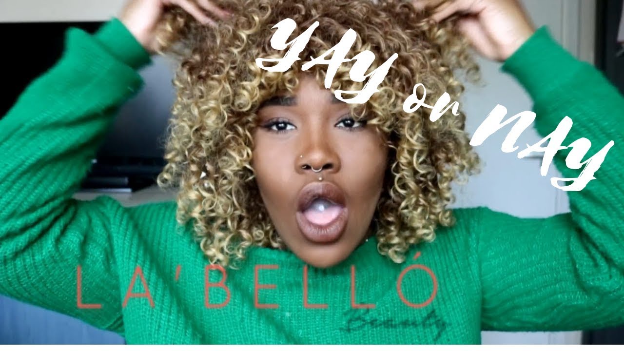 Review || La'bello beauty "Omoge" wig - YouTube