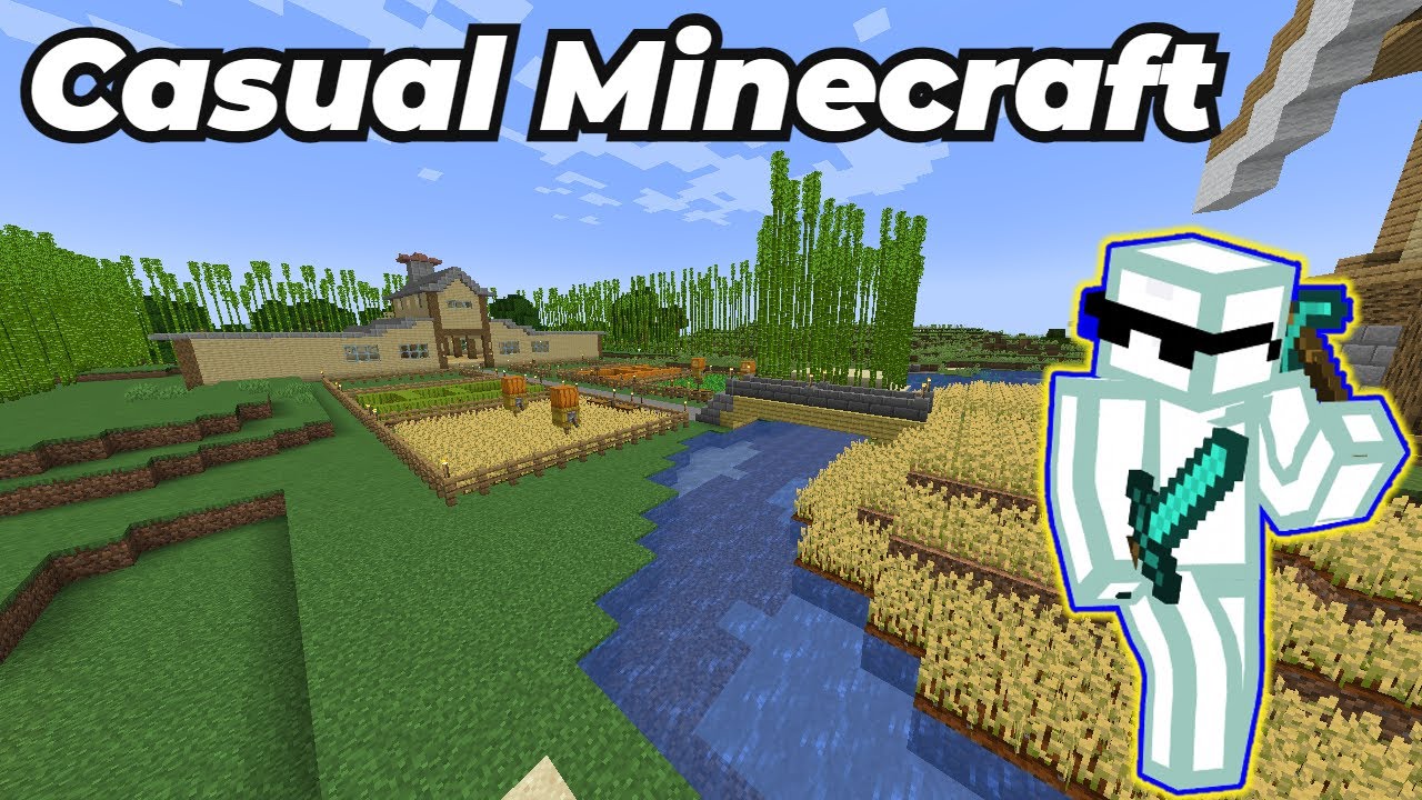 Chill Minecraft | 002 - YouTube