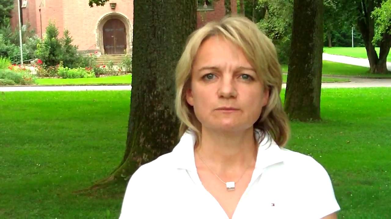 Anna Rutz - Grüne Bundestagskandidatin 2009 für Rosenheim - YouTube