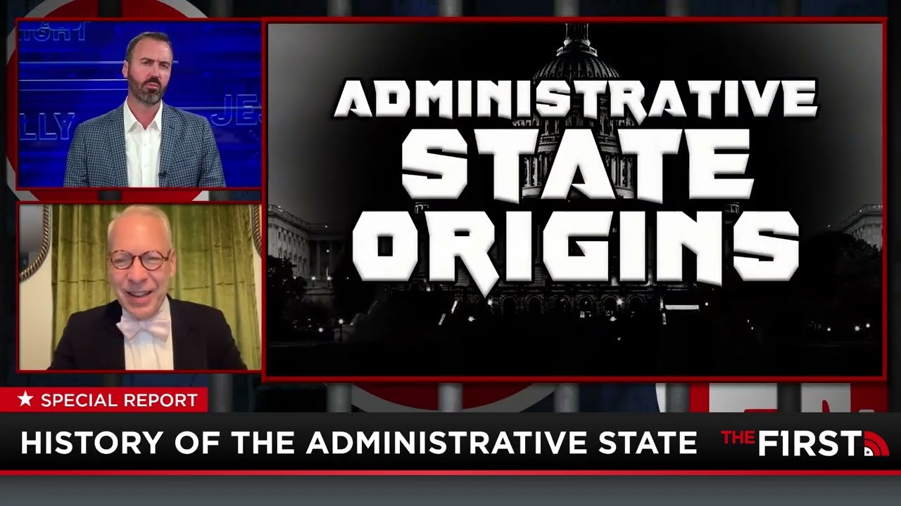 The History of The Administrative State - YouTube