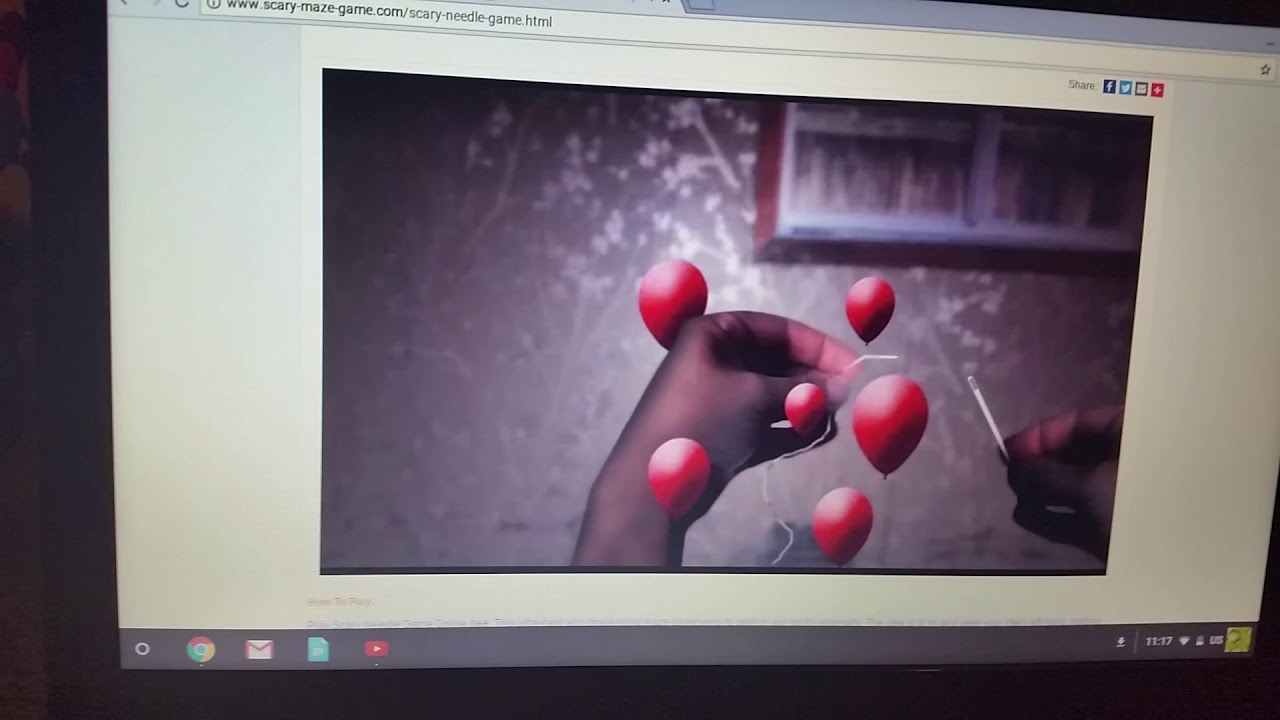 Red Plays Shakey Macgee's Needle Threading Challenge A.K.A Scary Needle ...