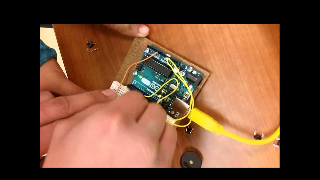 Electro Mechanical Systems Fall 2015 Team Project - YouTube