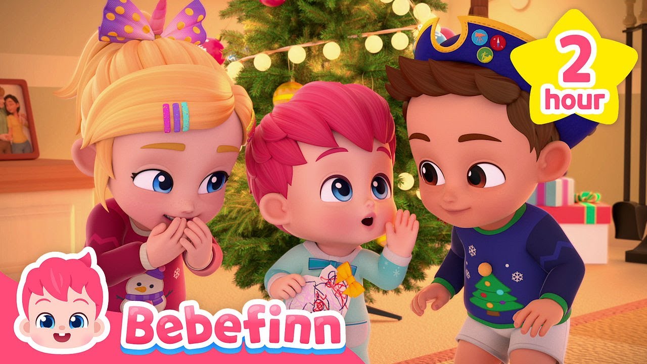 Have Yourself a Merry Little Christmas! | Bebefinn Carols and Nursery ...