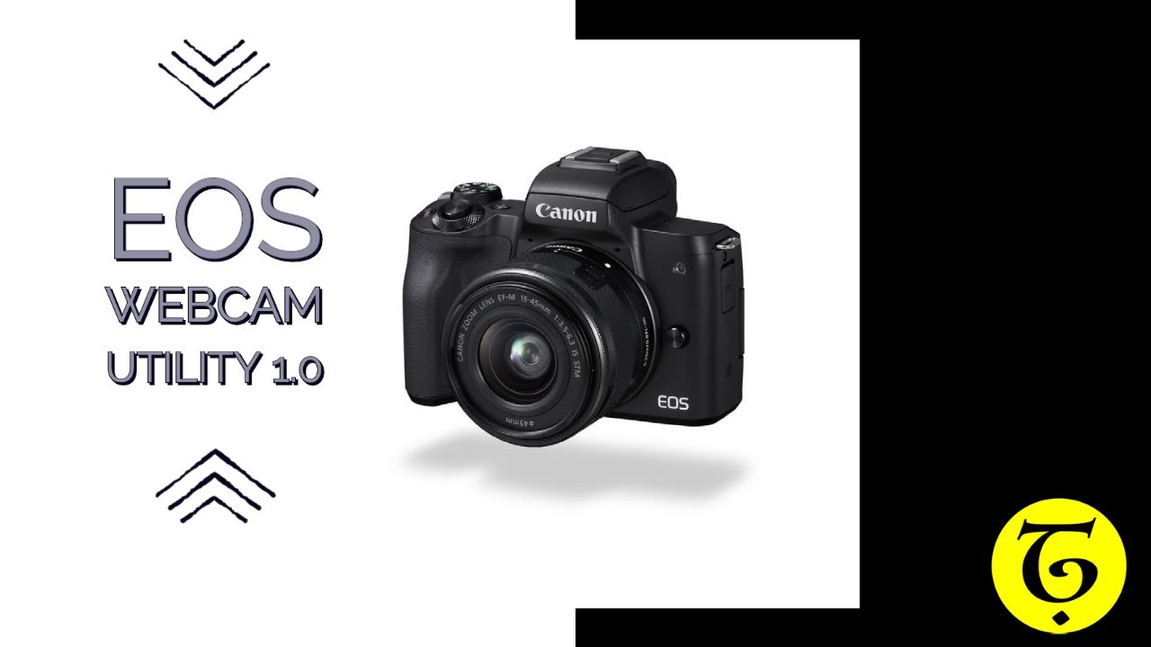 Canon EOS WEBCAM UTILITY with EOS M50 - YouTube
